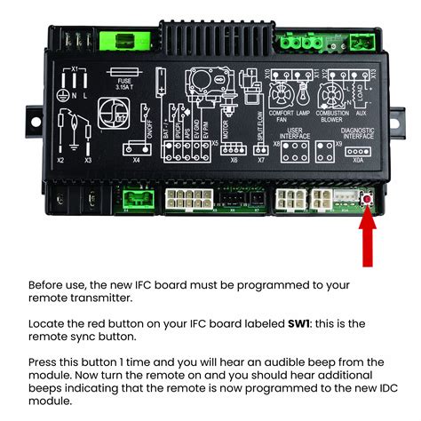 0 584 625 IFC Control Board CSA Proflame 2