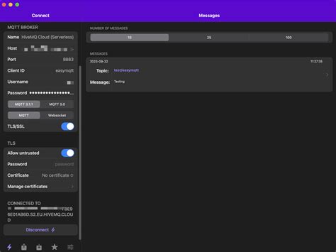 connection to hivemq with mobile apps hivemq support forum