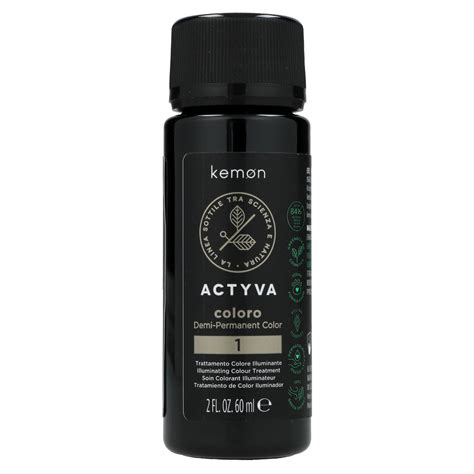 KEMON ACTYVA COLORO farba rozświetlająca do włosów 1 kemon