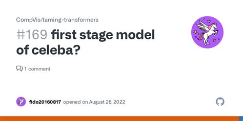 First Stage Model Of Celeba · Issue 169 · Compvistaming Transformers