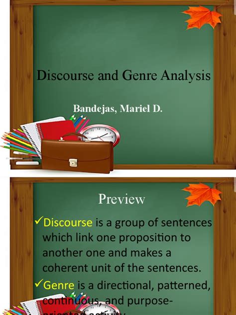 discourse and genre analysis pdf discourse analysis
