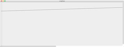 Java Swing Scroll Through Drawing Stack Overflow
