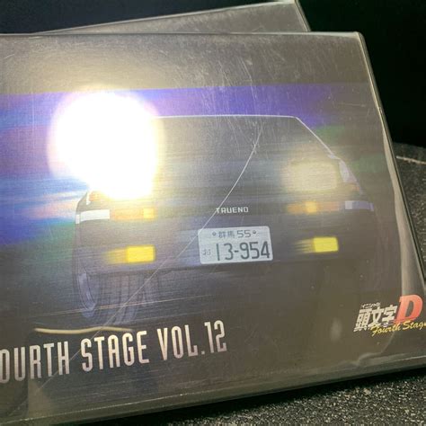 Yahooオークション Dvd 頭文字d（イニシャルd） Fourth Stage 全12