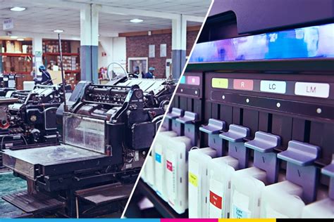 How The Print Industry Is Evolving Wye Print