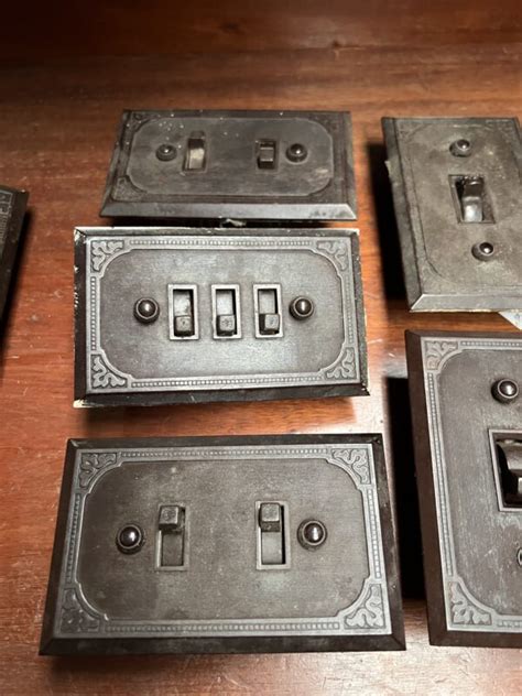 Bakelite Light Switch South Perth Antiques And Collectables