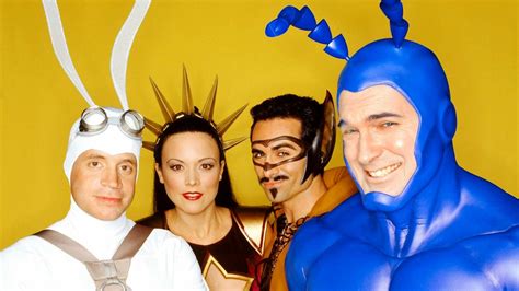 Download Tv Show The Tick 2001 Hd Wallpaper