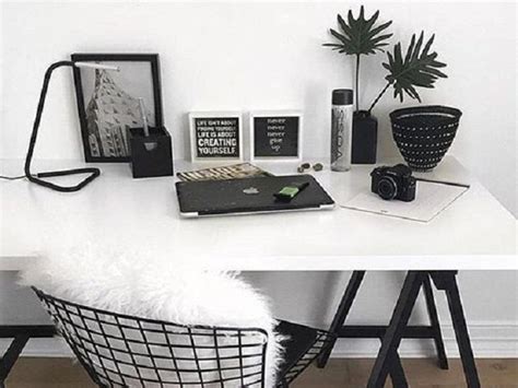 Ide Dekorasi Meja Kerja Yang Nyaman Dan Anti Stres Interiordesignid