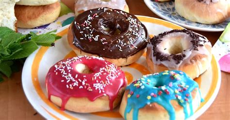 Donuts Caseros Al Horno