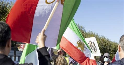 Switzerland Iran Protest
