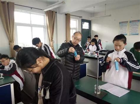 潢川二中理化生實驗加試操作練習開始啦 每日頭條