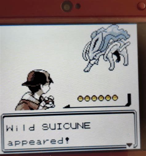 Gen2 Shiny Suicune In This Gen Is Sooooo Good ~4400 Srs For This One