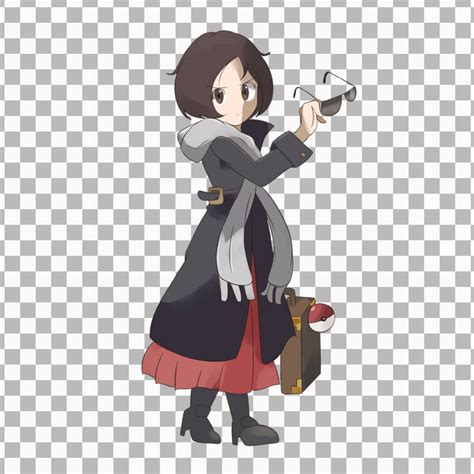 Pokemon Remaster Bw Veteran Trainer By Chocomiru02 On Deviantart