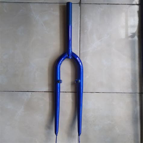 Jual Fork Sepeda Ukuran Mtb Standar Merk Taya Fork Garpu Sepeda Mtb Standart Shopee