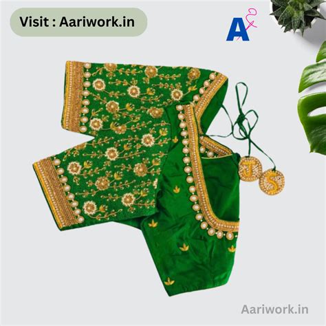 The Most Beautiful Aari Work Blouses For Bridal Wear Aari Work Blouse Maggam Work Blouse