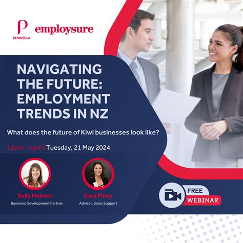 Free Webinar On Nz Employment Trends Michael Nimmo Posted On The