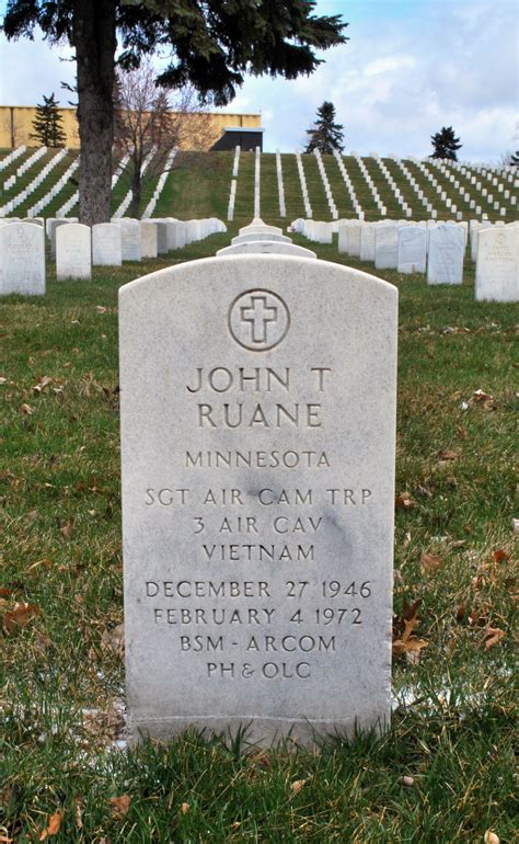 John Thomas Ruane 1946 1972 Find A Grave Memorial
