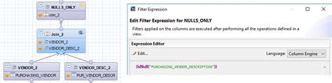 solved hana calculation view conditional join sap community