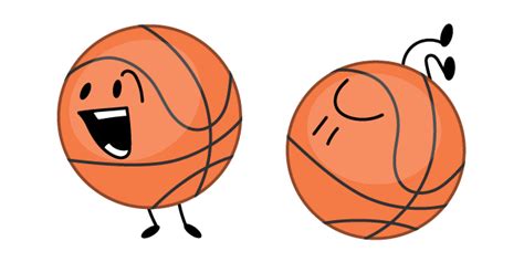 Battle For Dream Island Basketball курсор пак Custom Cursor