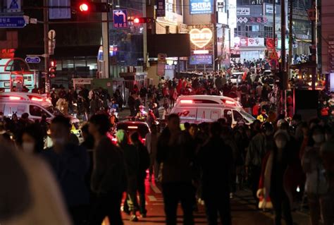 Korean Police To Blame For Itaewon Crowd Crush Disaster Rok Drop