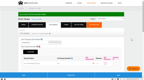 How To Set Up Your Custom Godaddy Domain Name Support Center