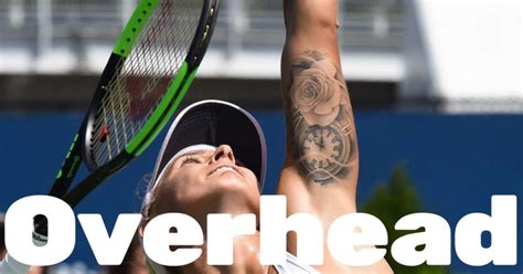 The Overhead In Tennis A Guide