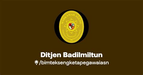 Ditjen Badilmiltun Linktree