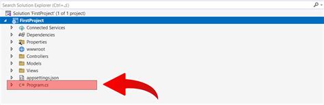 ساختار پروژه های ASP NET CORE تهران آی تی