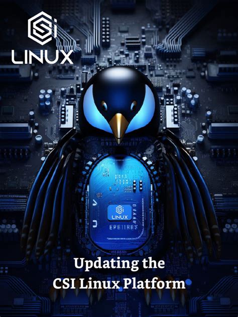Csi Linux Update And Security Guide Pdf Software Repository