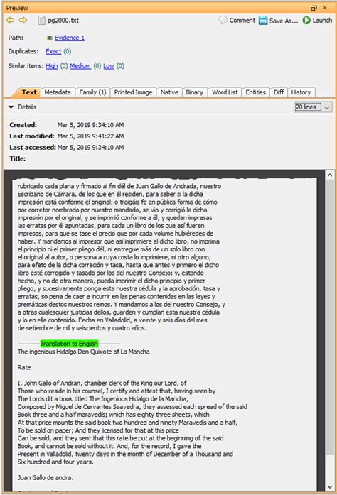 GitHub Nuix Language Translation Integration A Script Which Integrates With Third Party