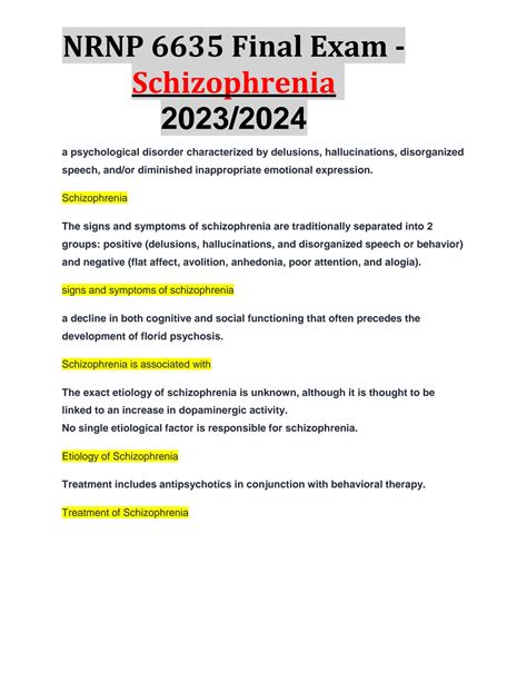 SOLUTION Nrnp 6635 Final Exam Studypool