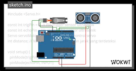 Wahyu Servo Wokwi Esp32 Stm32 Arduino Simulator