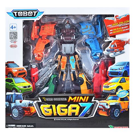 Тобот Мини Гига 7: продажа, цена в Минске. Игровые фигурки, роботы ...