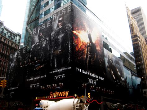 Batman Dark Knight Rises Poster