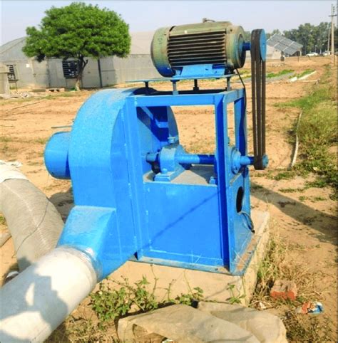 Belt Driven Industrial Blower With Motor Download Scientific Diagram