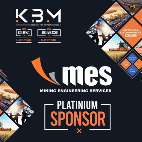 Mining Katangabusinessmeeting Engineering Kbm Lubumbashi Drc