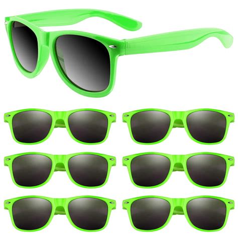 Black Novelty Sunglasses Bulk12 Pack Party Favors For Summer Beach