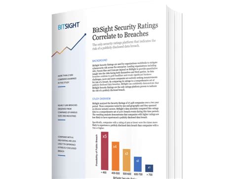 What Is Cyber Security Information Bitsight