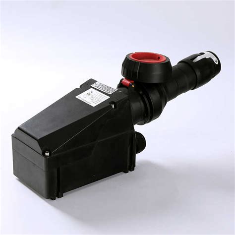 240v Electrical Corrosion Proof Explosion Proof 3 Phase Plugs And