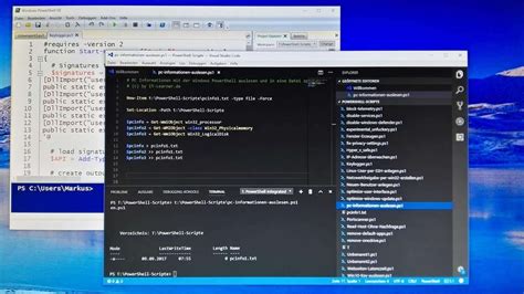 Psscriptroot In Powershell Variable Richtig Verwenden