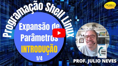 Dicas L Programacao Shell Linux Expansao De Processos Introducao