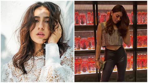 Sara Ali Khan And Hansika Motwani Are Taking Vogue Quotient To Next