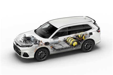 Vitesco To Supply Fuel Cell Drive For Hondas Cr V Efcev