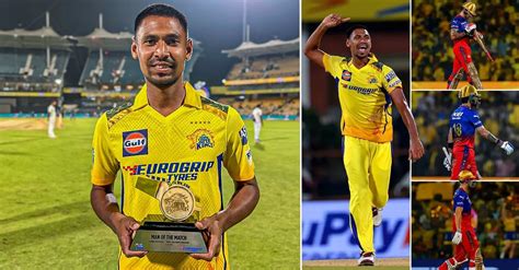 Csk Vs Rcb Heres Why Potm Mustafizur Rahman Didnt Talk At The Ipl