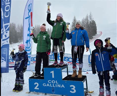 Finali Gp Lattebusche Sci Alpino Podio Per Chiara Bortoli E Francesco