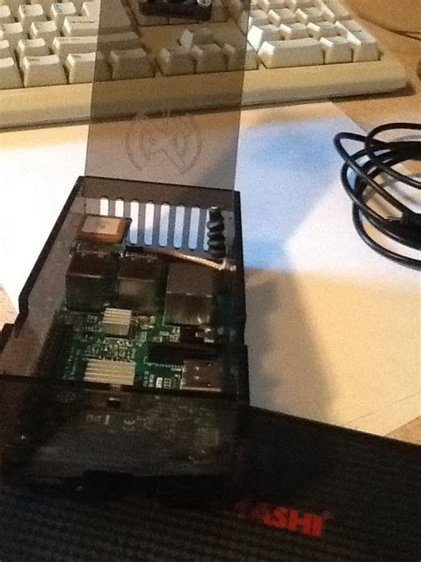 Internal Vertical Antenna Tested R Stratux