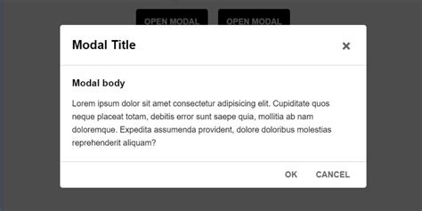 Vanilla JavaScript Modal With Multiple Open Close Handlers DEV Community
