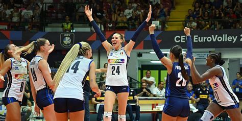 Diretta Italia Bosnia Agli Eurovolley Come Vederla In Tv E In Streaming