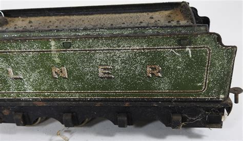 Lot 394 A Bassett Lowke Engine