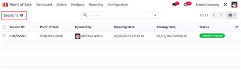 Orders In Odoo POS Odoo V Enterprise Edition Book