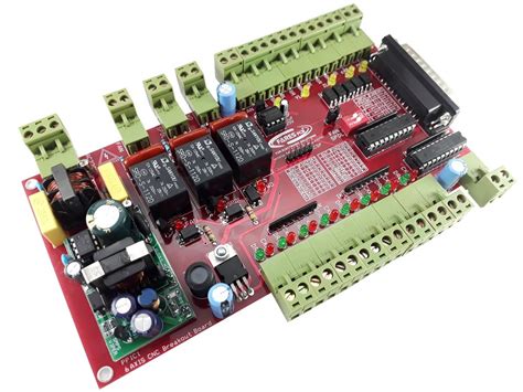 CNC Breakout Board PPIC Fares PCB